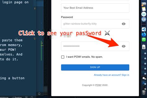 How To Create A Password Peek A Boo Component