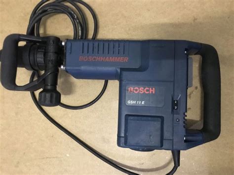Отбойный молоток Bosch: технические характеристики электрических и ...