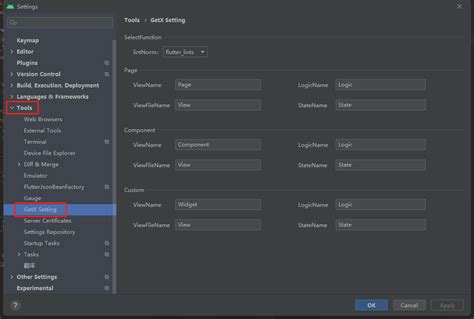 github xdd666t getx template used to generate the template code of
