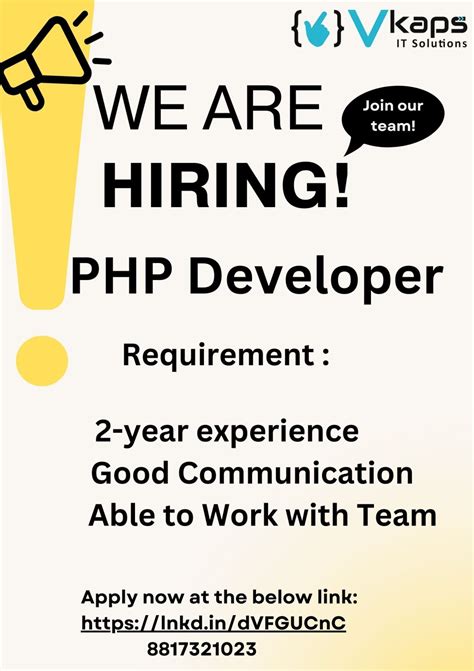 aditi patni on linkedin hiring fulltime phpdeveloper knowledge success inspiration…