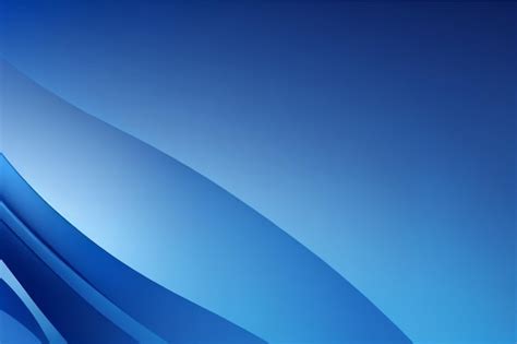 Premium Ai Image Gradient Monochromatic Abstract Blue Background