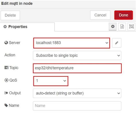 Micropython Esp32 Mqtt Publish Multiple Sensor Readings To Node Red