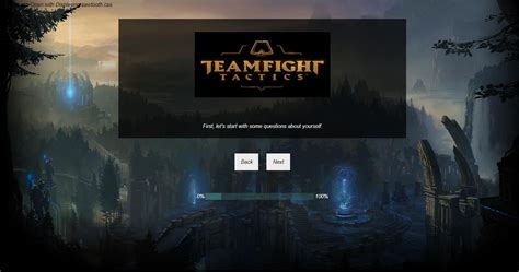 Can We Discuss The TFT Post Game Survey And Potential Ways For Riot To Expand Improve The