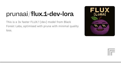 Prunaai Flux 1 Dev Lora Run With An API On Replicate