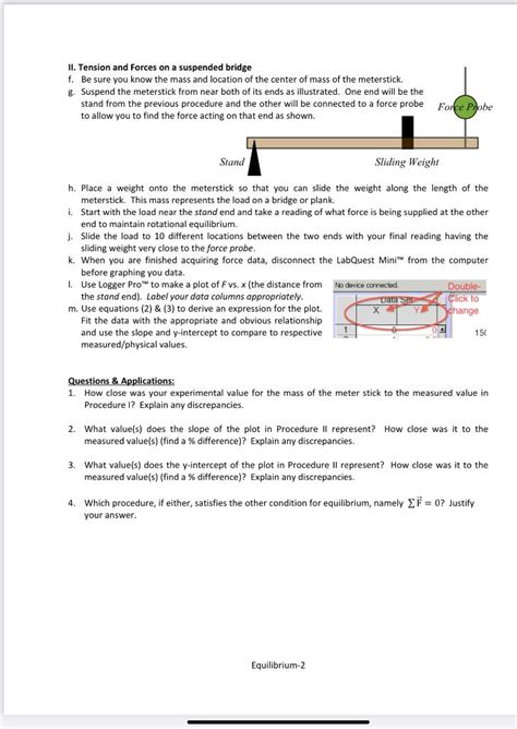 STATICS AND EQUILIBRIUM Objectives To Investigate Chegg