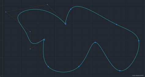 【计算几何】贝塞尔曲线 And B样条曲线简介及其离散化 Python And C 代码实现 Csdn博客