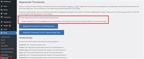 How To Regenerate Thumbnails In WordPress With Plugin LTHEME