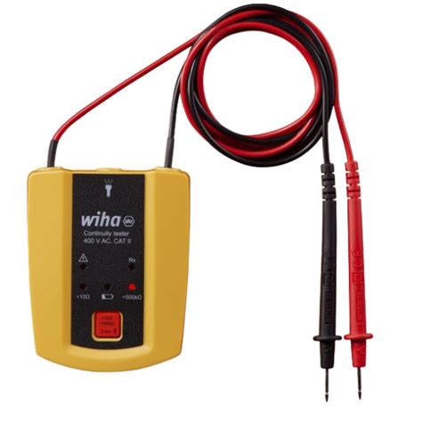 Continuity Tester Wh Continuity Test45222 Wiha Other Meters Delta