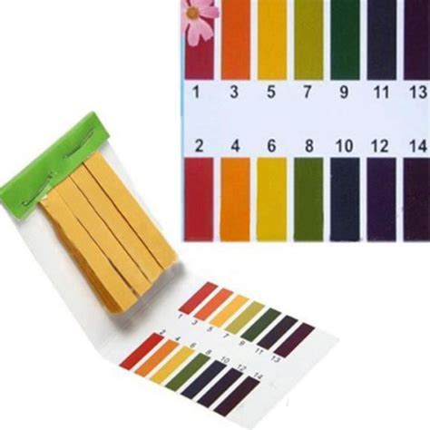 80 Full Range 1 14 Ph Test Paper Strips Water Litmus Testing Kits
