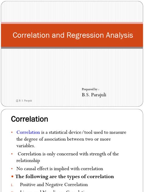 Correlation And Regression Pdf Linear Regression Errors And Residuals