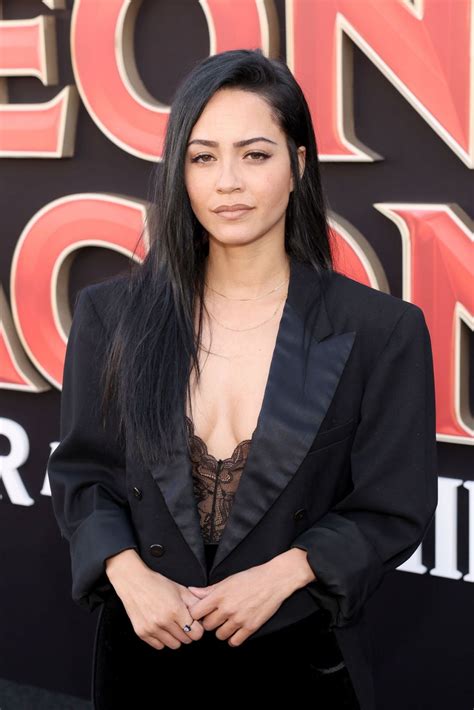 Tristin Mays At Dungeons And Dragons Honor Among Thieves Premiere In Los