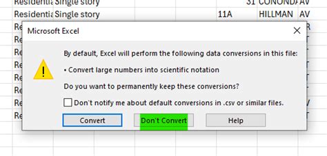 Excel Scientific Notation Issue Dataforce Documentation