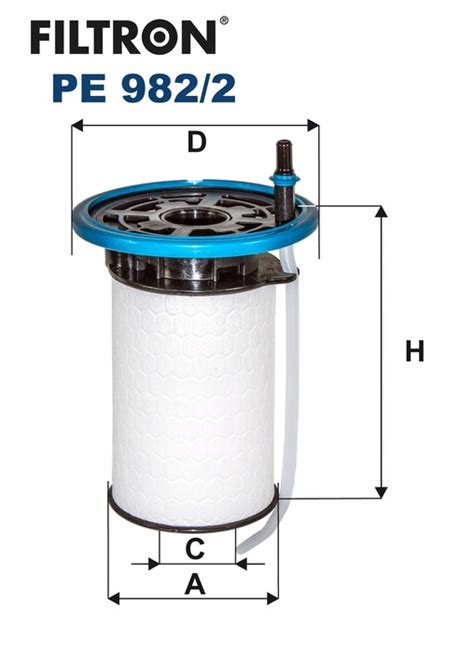 PE 982/2 FILTER FUEL PE982/2