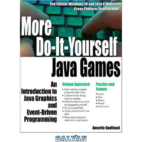 خرید و قیمت دانلود کتاب More Do It Yourself Java Games An Introduction