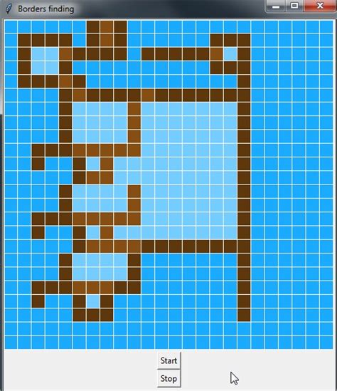 Contour Dun Amas Dans Un Tableau Numpy Par Heisenbab Page 1 Openclassrooms