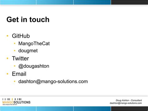 Reproducible Environments In R Ppt