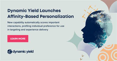 Dynamic Yield Launches Affinity Based Personalization — Dynamic Yield