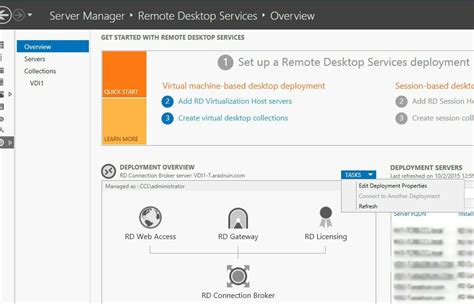Installing A White Certificate On A Microsoft Vdi Farm Servilon