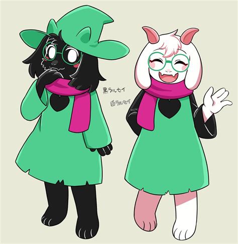 Both Ralsei Renditions Are Cute 3 Art By Akimarufa Ralsei