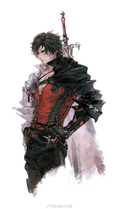 Clive Rosfield Final Fantasy And More Drawn By Weibo Danbooru