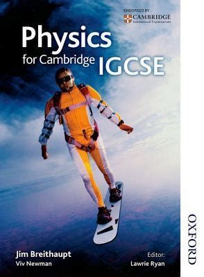 Physics For Cambridge IGCSE By Jim Breithaupt Goodreads