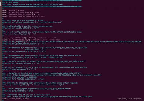 宝塔gitlab配置证书宝塔部署gitlab Csdn博客