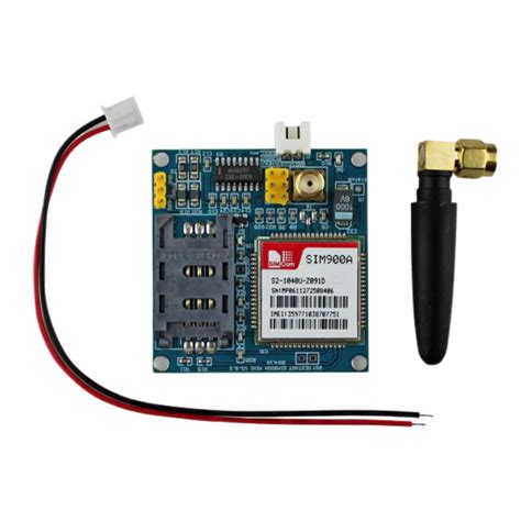 sim900a gsm gprs module robocraze
