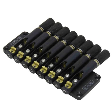 Nova Guitar Parts Nova Guitar Parts 6 String Multiscale Headless Fixed