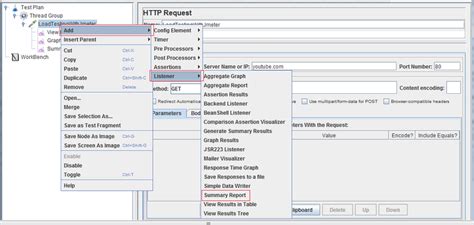 Load testing với Jmeter
