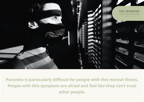 Paranoid Schizophrenia Definition Symptoms Treatments The Diamond