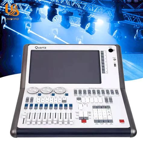 Touch Stage Lighting Console Channel Quartz DMX Light Controller For LED China Light