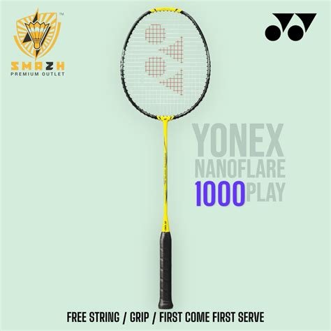 Yonex Nanoflare 1000 Play 4u G5 Free String Grip Shopee Philippines