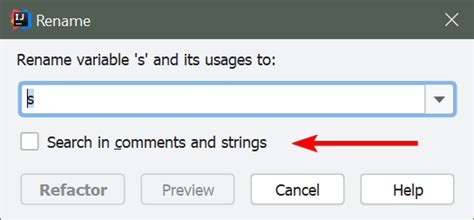 Problem With Intellij Idea Rename Variable Stack Overflow