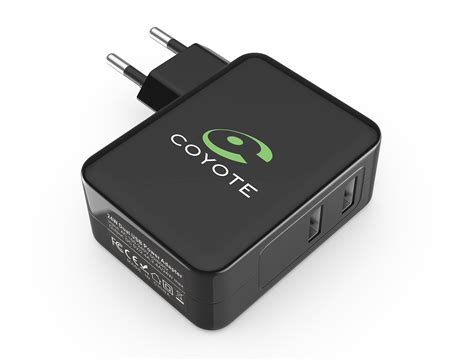 Lader Met Dubbele USB Coyote Accessoire