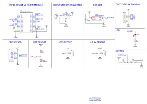 Shield Esp32 Devkit V1 Circuit Resources Easyeda