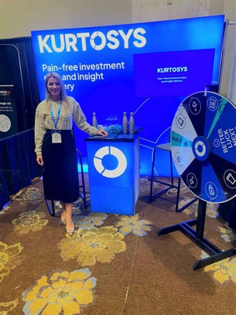 kurtosys on linkedin kurtosys at investops 2024