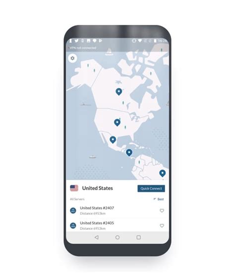 Téléchargez le meilleur des VPN pour Android ici NordVPN