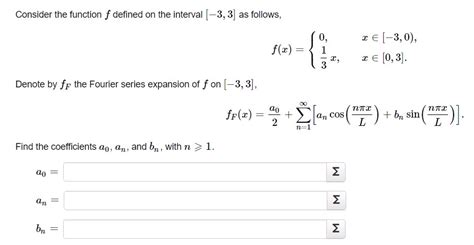 consider the function f ﻿defined on the interval 3 3