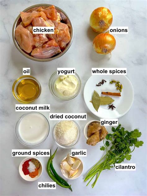 Coconut Chicken Curry The Delicious Crescent