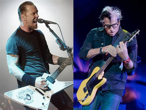 The Offspring On Using James Hetfields Explorer On Their Album