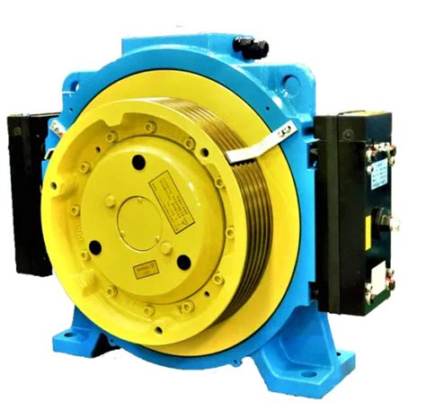 Nidec Kds Passenger Elevator Traction Machine Wjc Series Machines