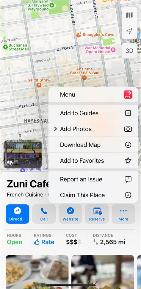 [feature] Ios 17 Beta 3 “claim This Place” Option In Maps R Iosbeta