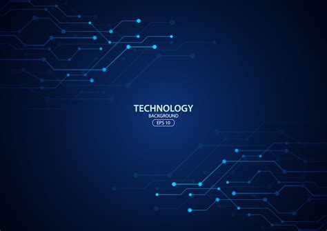Premium Vector Abstract Digital Technology Background Concept With