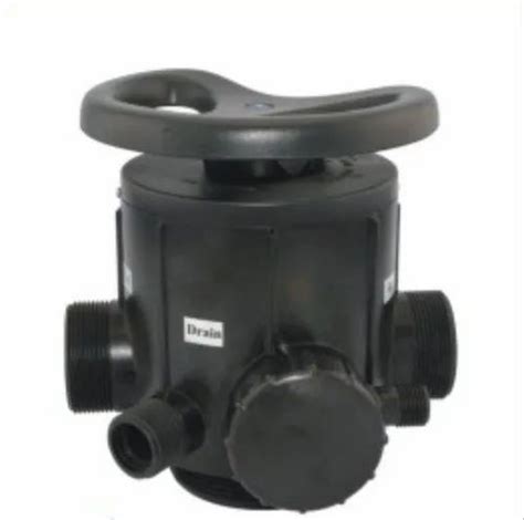 Stainless Steel And PVC Multi Port Manual Filter Valve For Water Treatment Valve Size 2 At