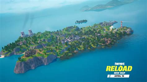 All Fortnite Reload Chapter 2 Map Pois Officially Revealed