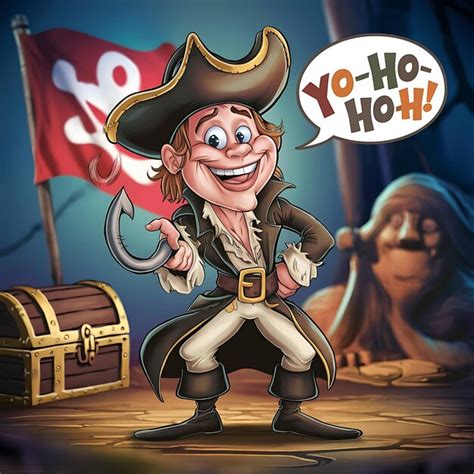 talk like a pirate day premium ai generated image