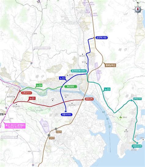 울산 도시철도트램 건설 가시화2024년 착공 울산시