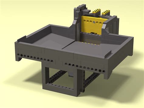 Lego Moc Gbc Reservoir Module By 9vsystem Rebrickable Build With Lego