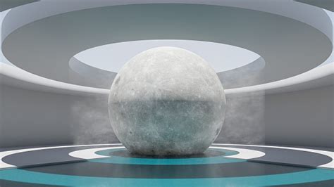 제품 부식성 효과 밝은 그림자 패턴 3d 일러스트레이션 렌더링을 위한 스탠드가 있는 Azure 물 디지털 생성 이미지에 대한 스톡 사진 및 기타 이미지 Istock