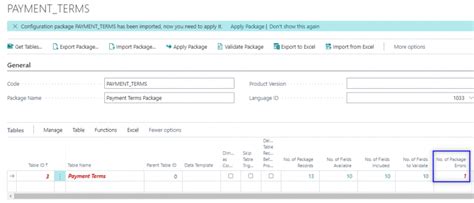 Definitive Guide To Configuration Packages In Business Central Business Central Geek